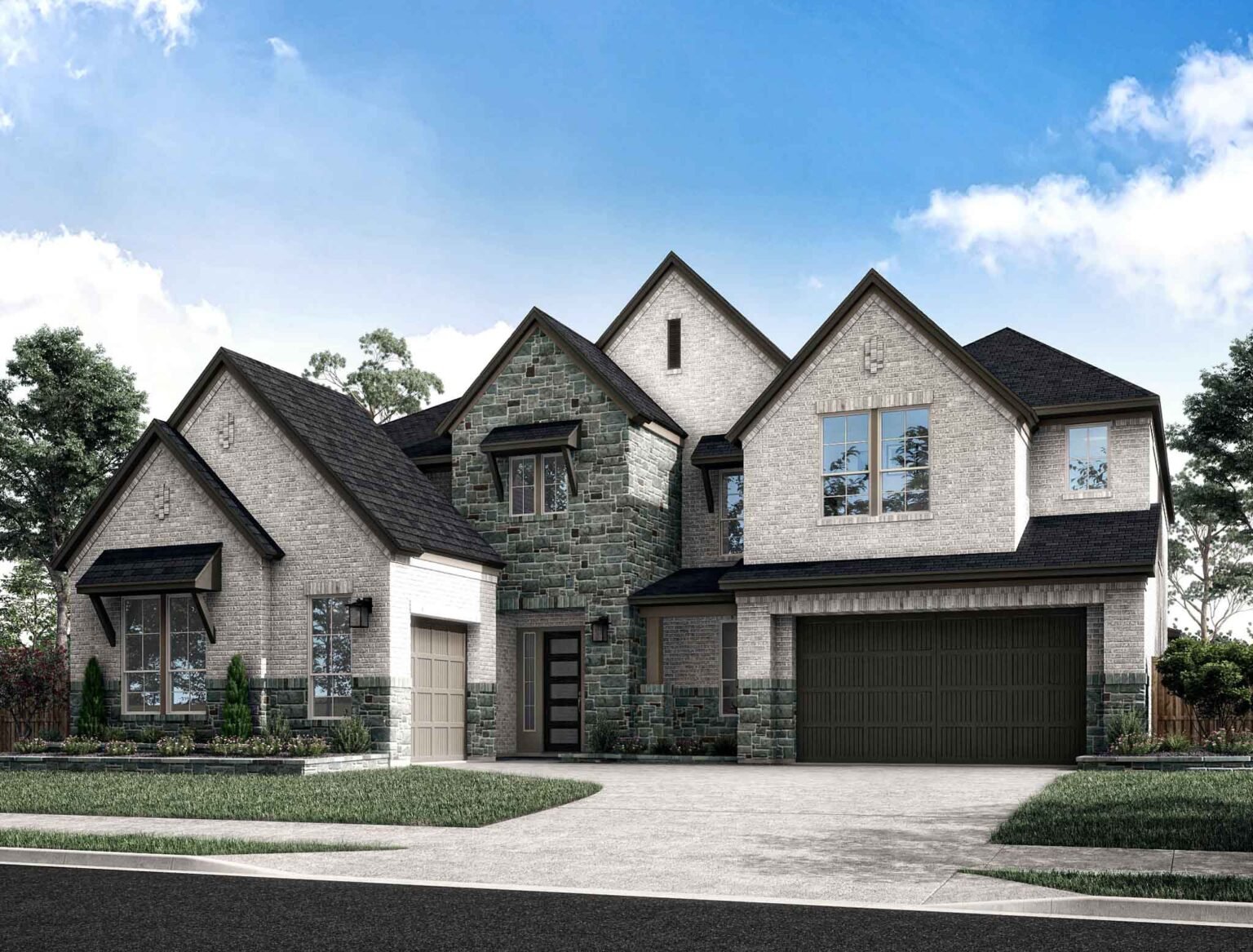 Representative Only | Seville Plan | Elevation B