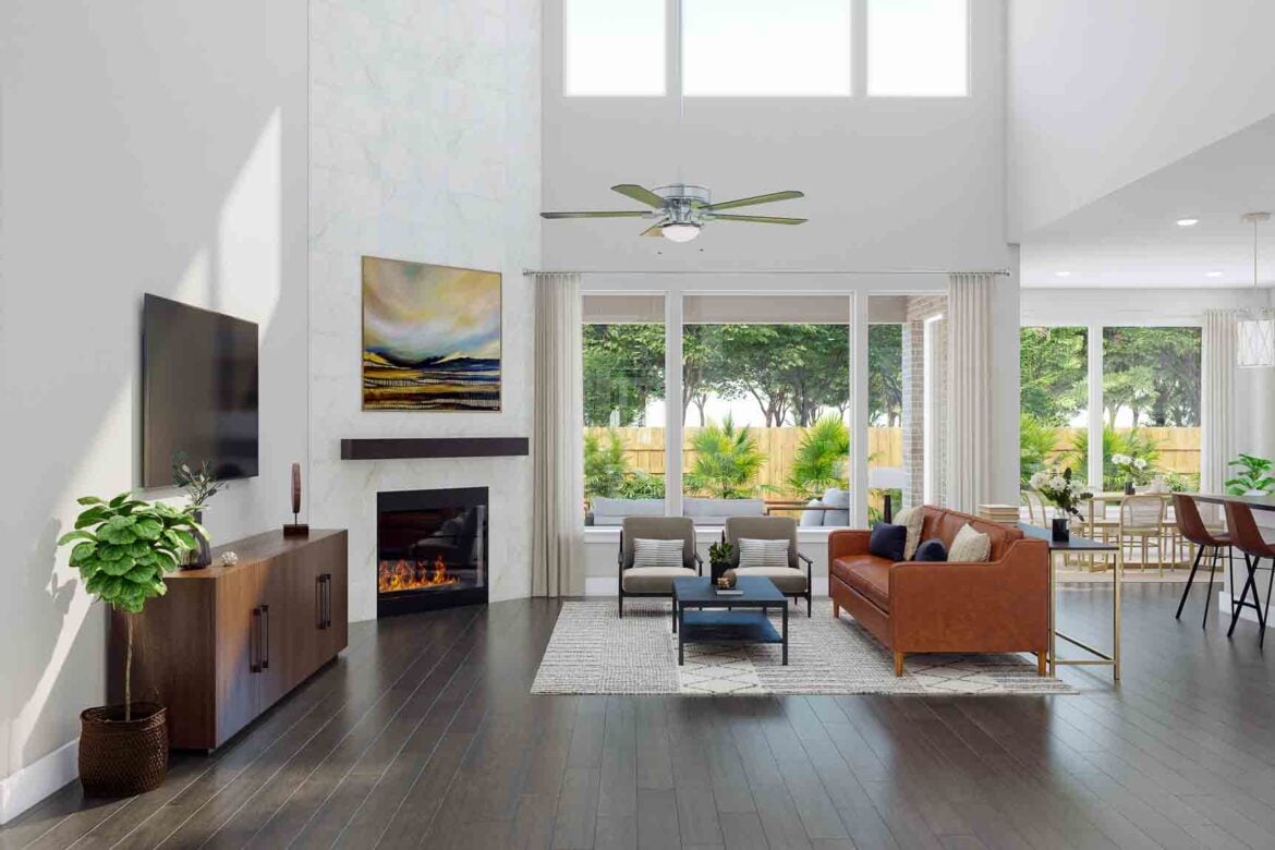 Representative Only | Carmine Plan | Great Room