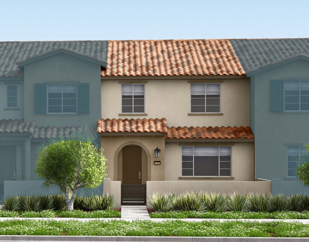 Cedar Row Plan 3 Exterior Style A