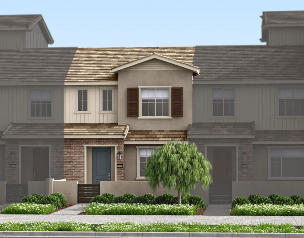 Cedar Row Plan 4 Exterior Style 9