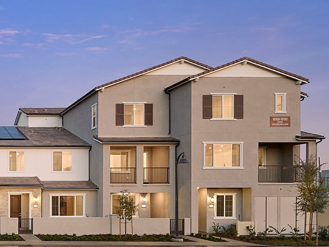 Cedar Row by Tri Pointe Homes in Chino California