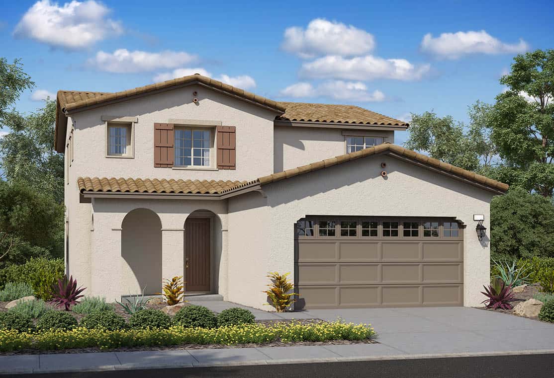 Rosewood Plan 3A Exterior Rendering