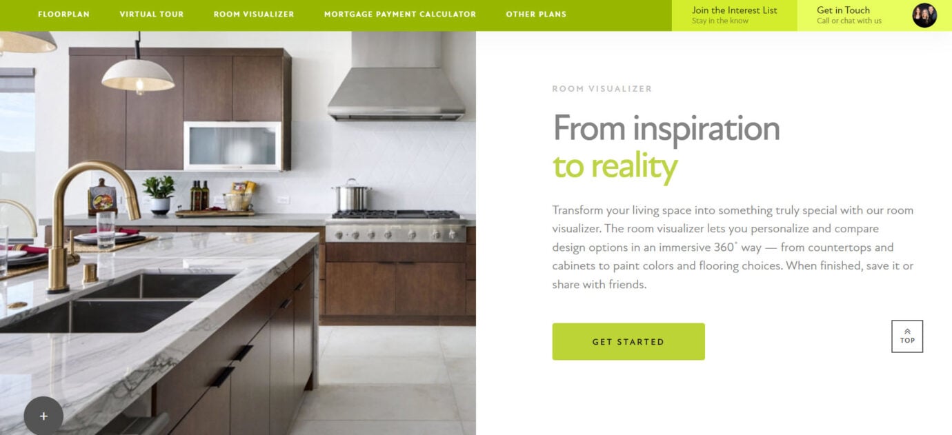 From an Online Design Studio to a 3D Room Visualizer, Tri Pointe Homes’ New Homeowners Find ...