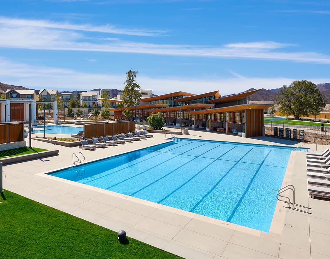 Confluence Park at Valencia Pool
