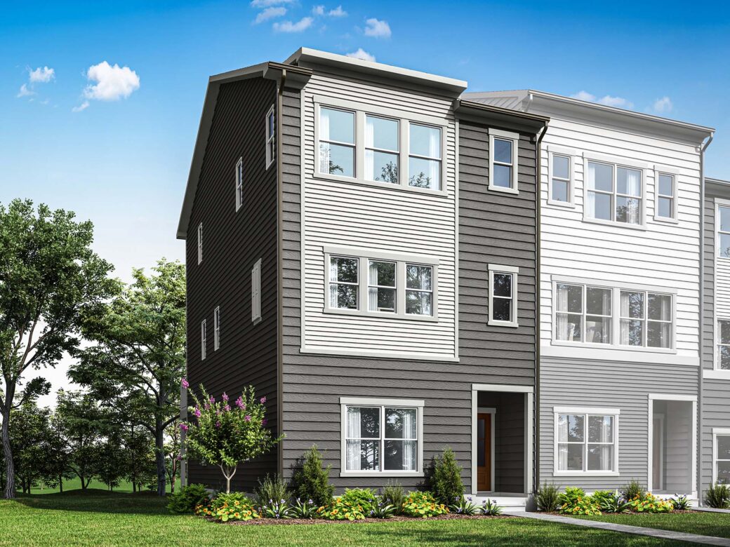 Context at Oakhurst | The Wright | Exterior Style B