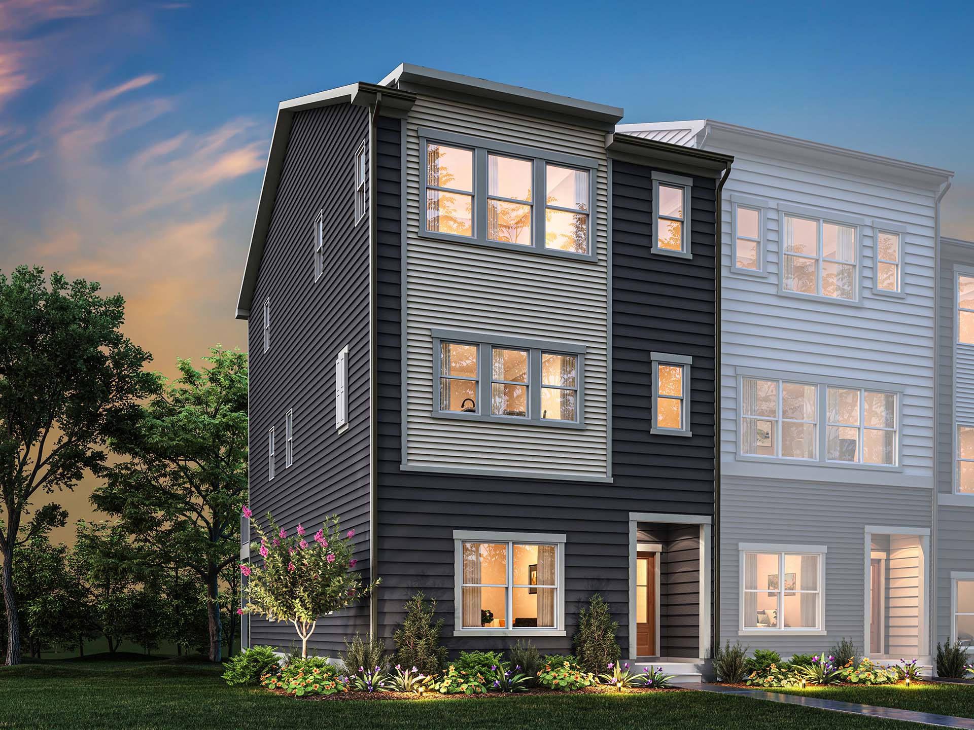 Context-Building 1 Lot 16_CS 34,35_Dusk