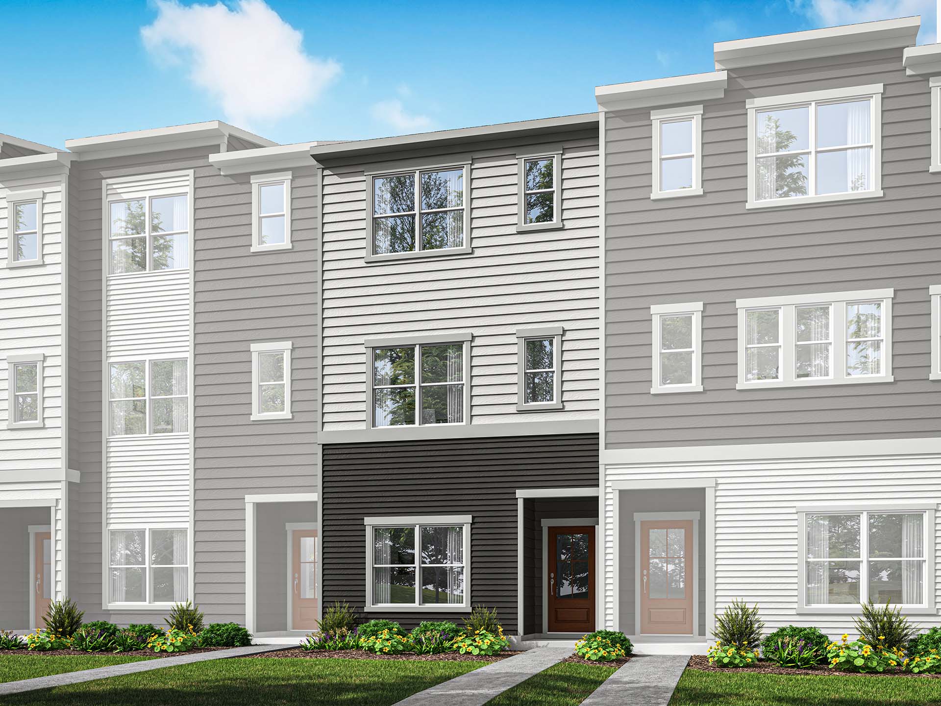 Context at Oakhurst - The Indie - Exterior Style A