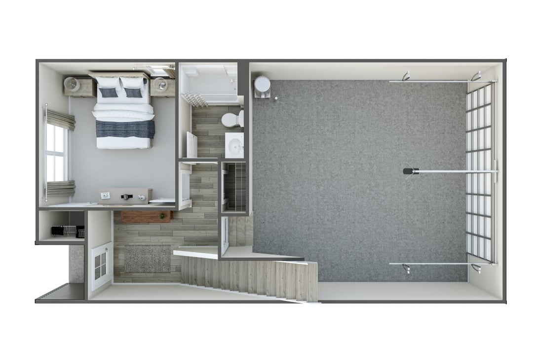 Context at Oakhurst - Wright - First Floor