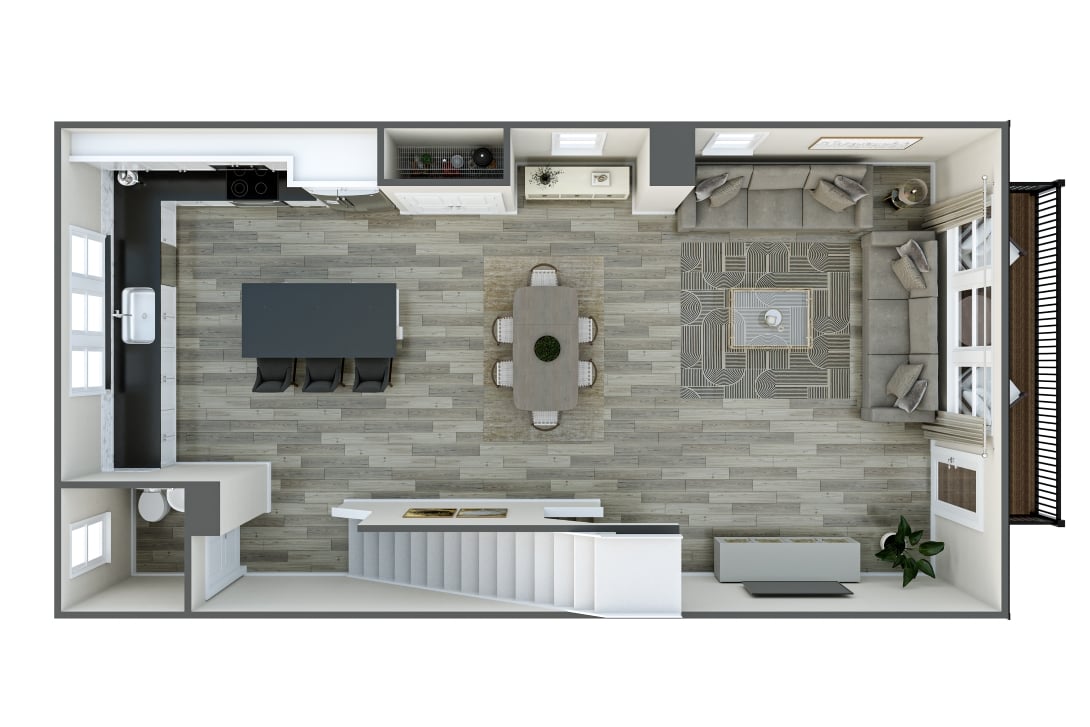 Context at Oakhurst - Wright - Second Floor