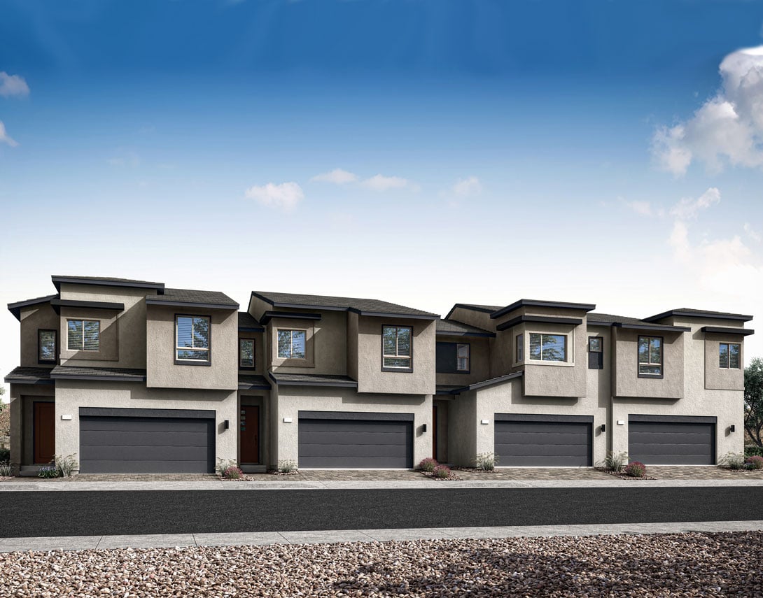 Crestview Exterior Rendering