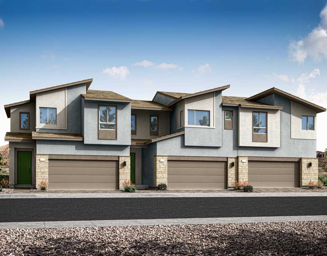 Crestview Exterior Rendering