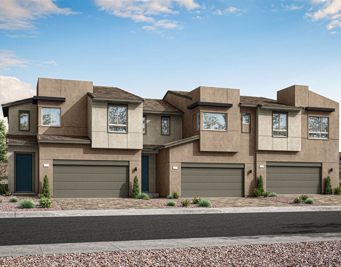 Crestview Exterior Rendering