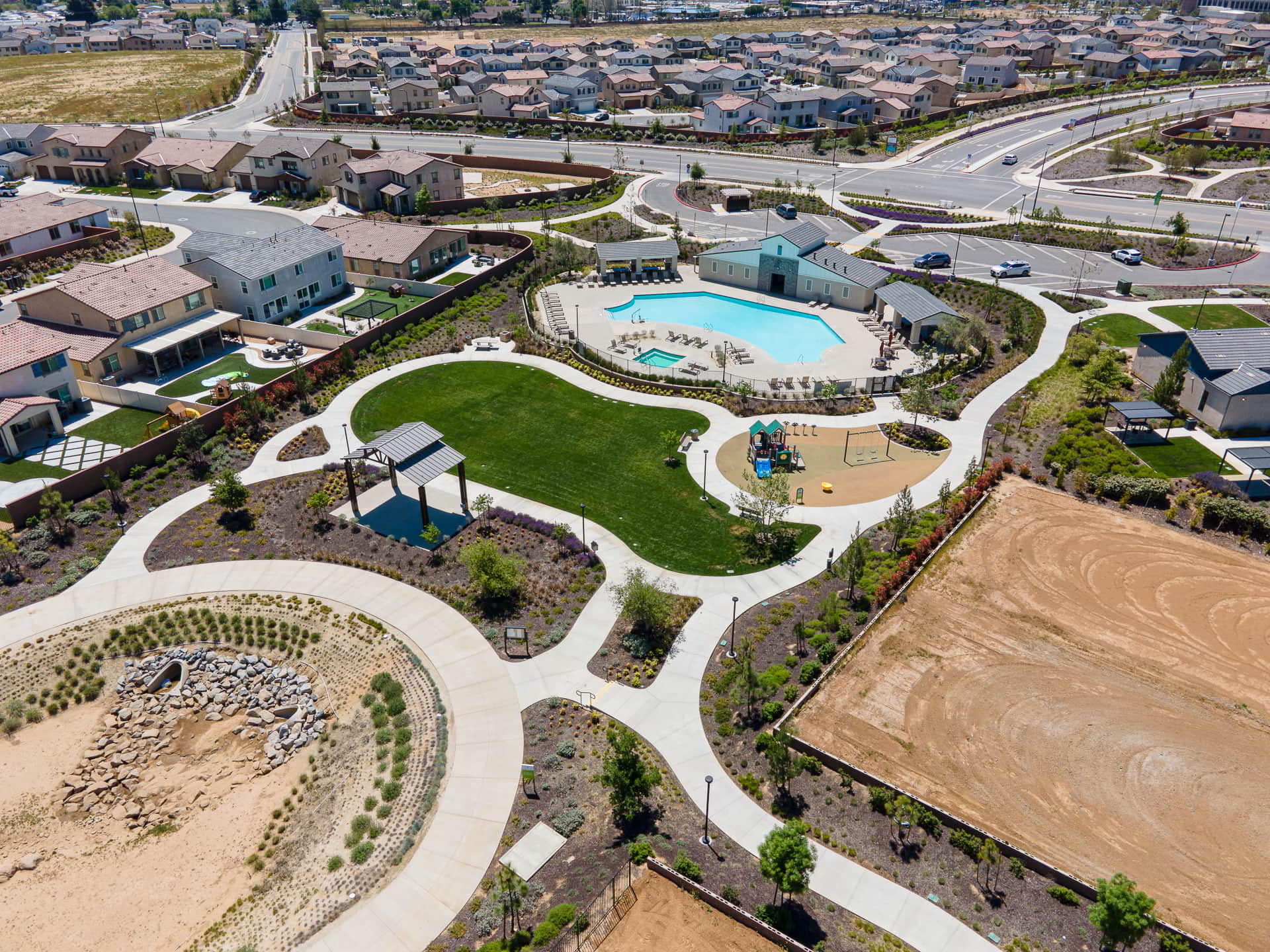 Atwell - Rec Center Aerial