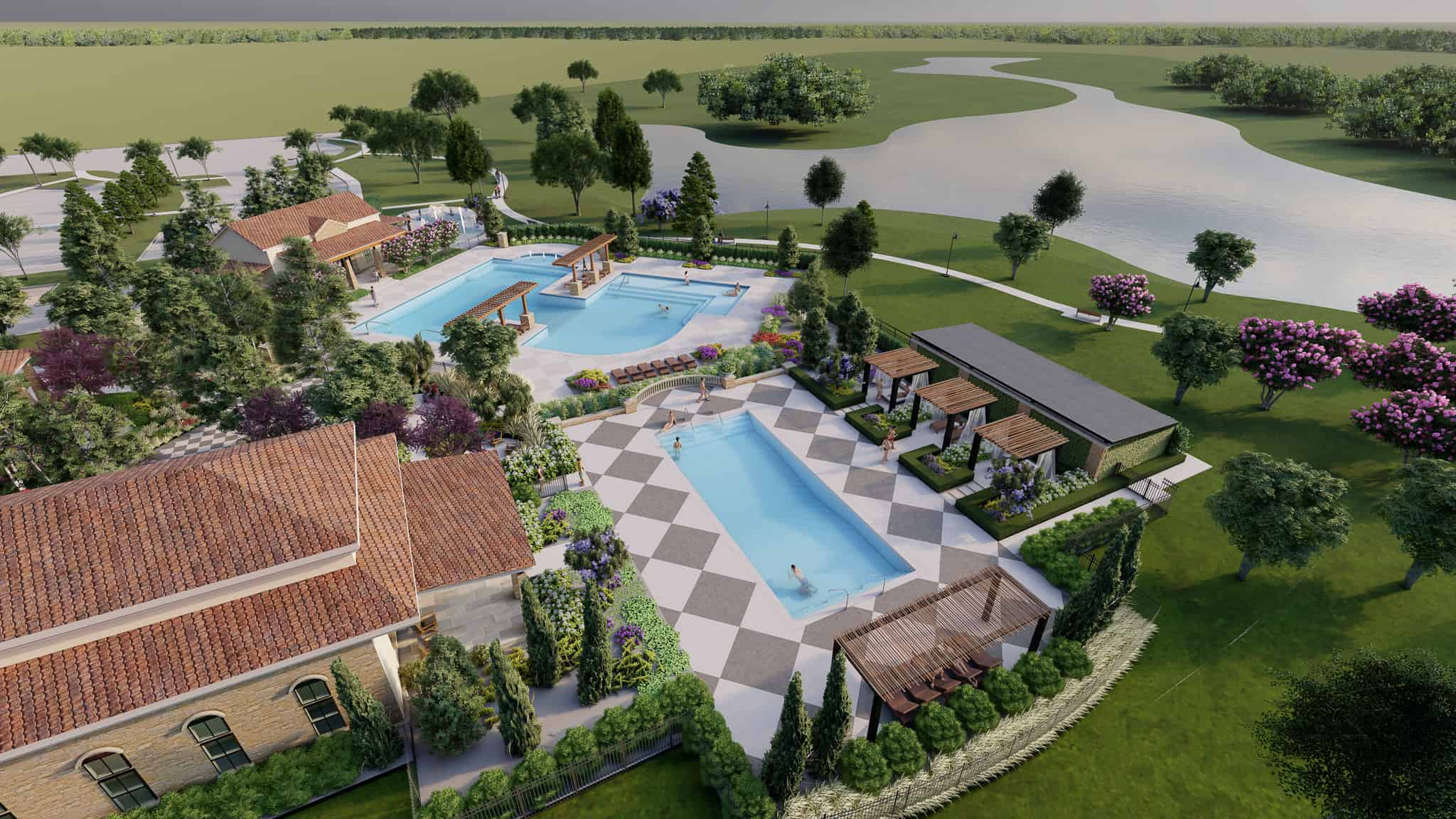 Dunham Pointe Amenity Rendering