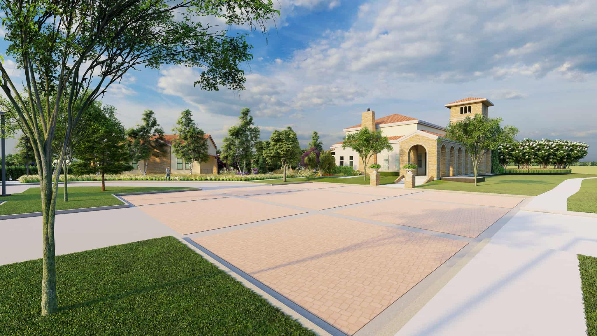Dunham Pointe Amenity Rendering