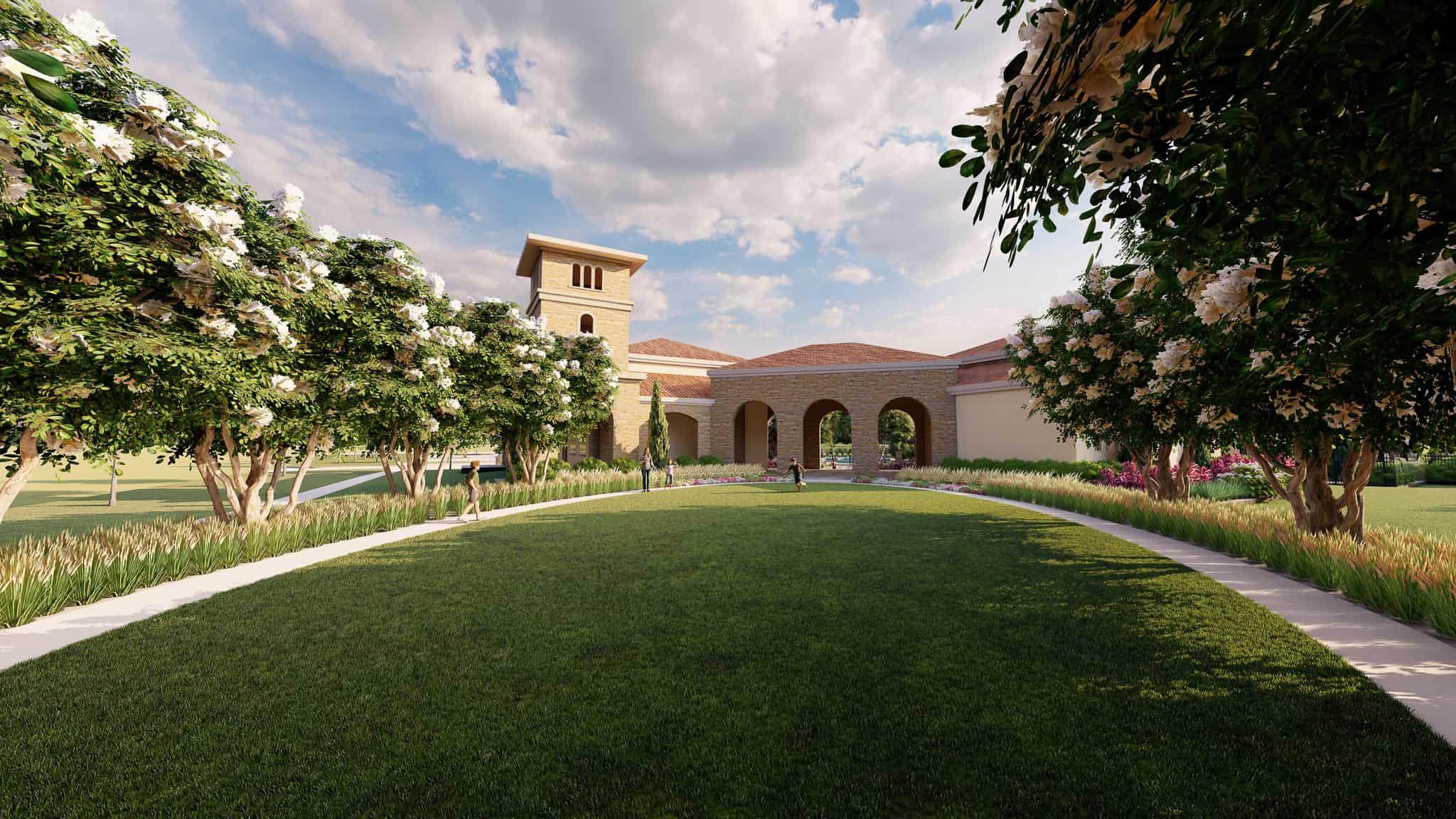 Dunham Pointe Amenity Rendering