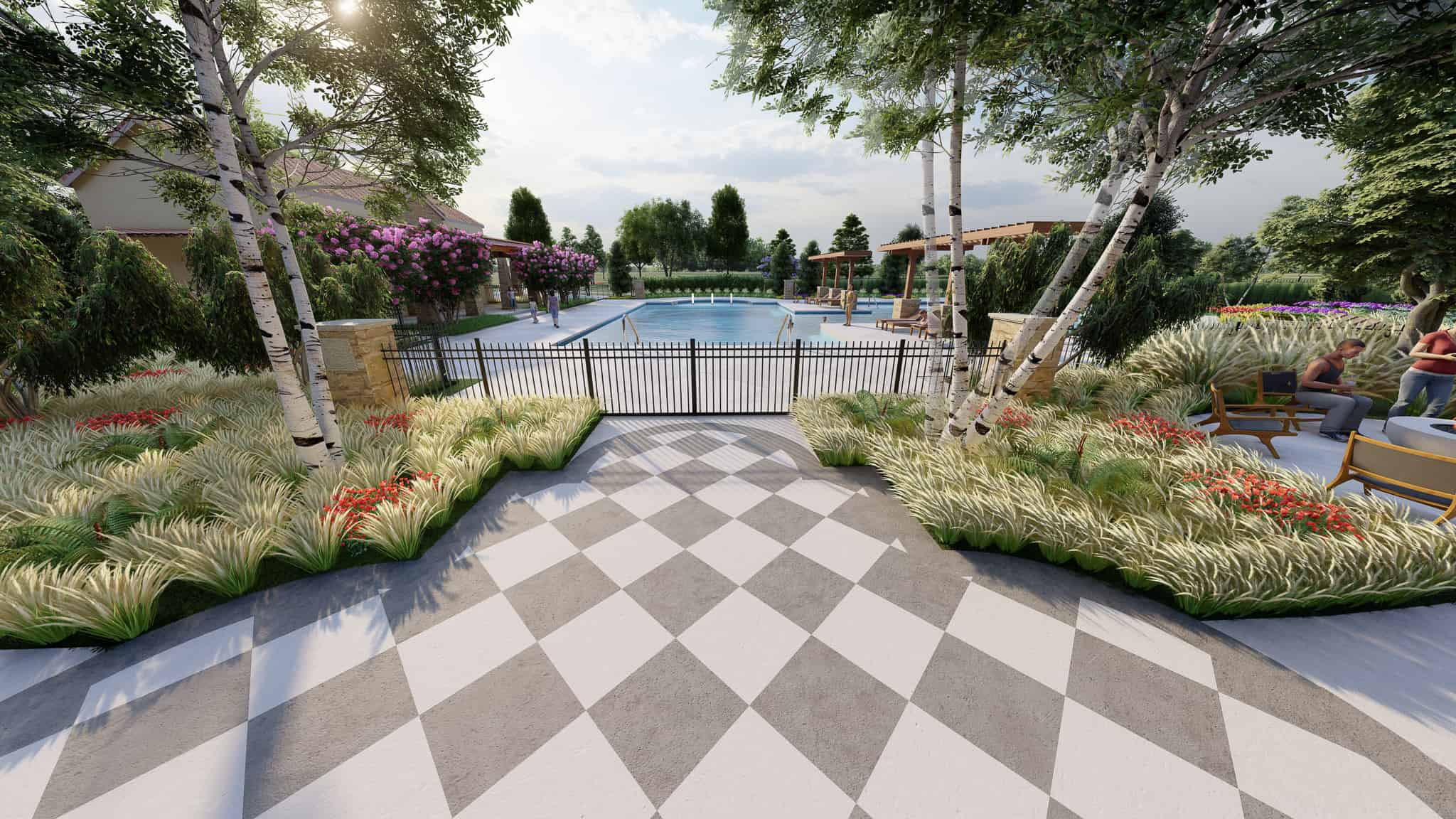 Dunham Pointe Amenity Rendering