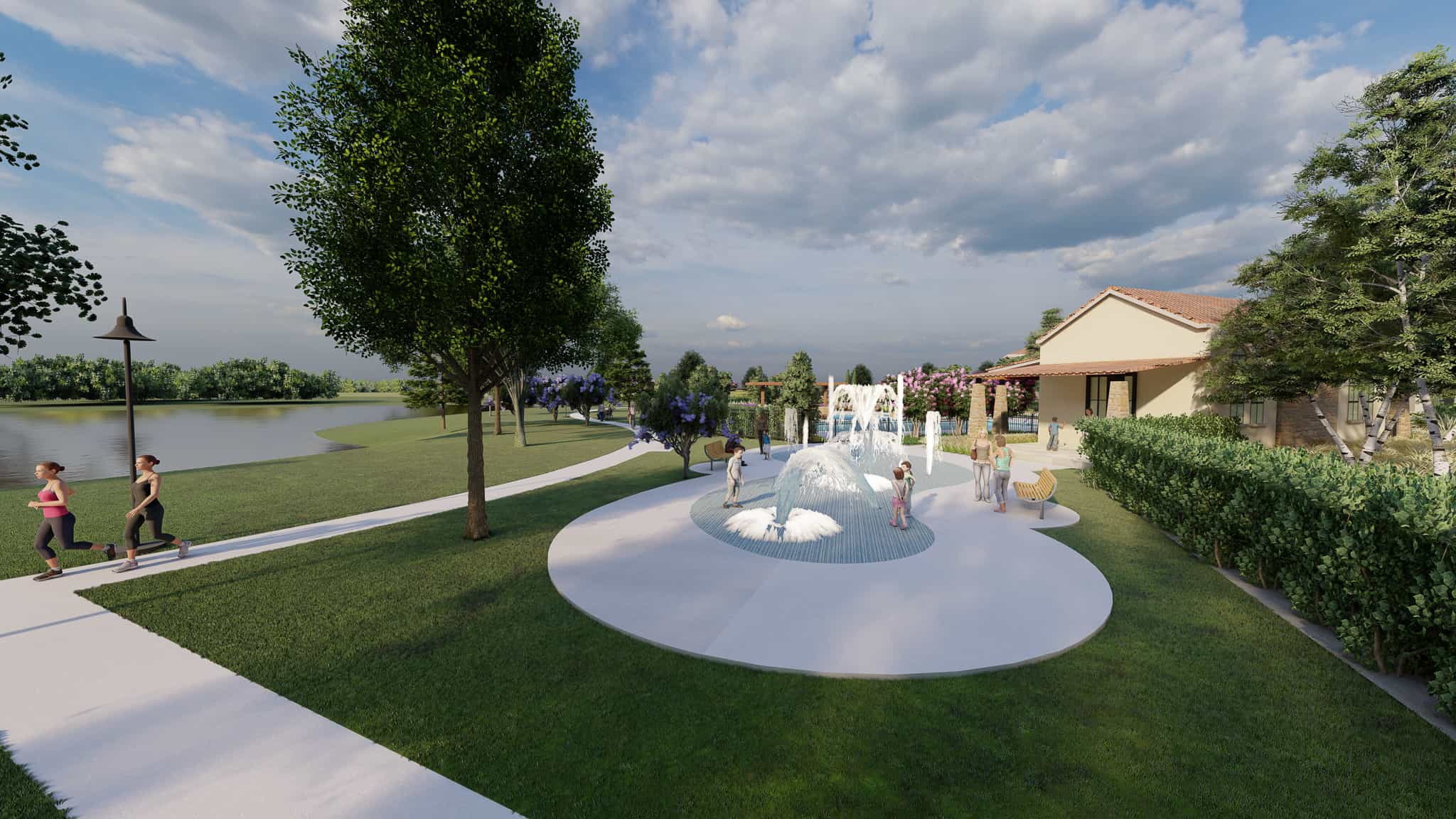 Dunham Pointe Amenity Rendering