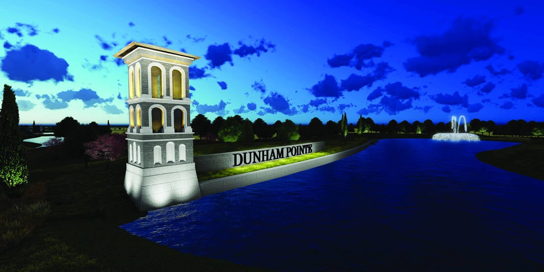 Dunham Pointe Amenity Rendering