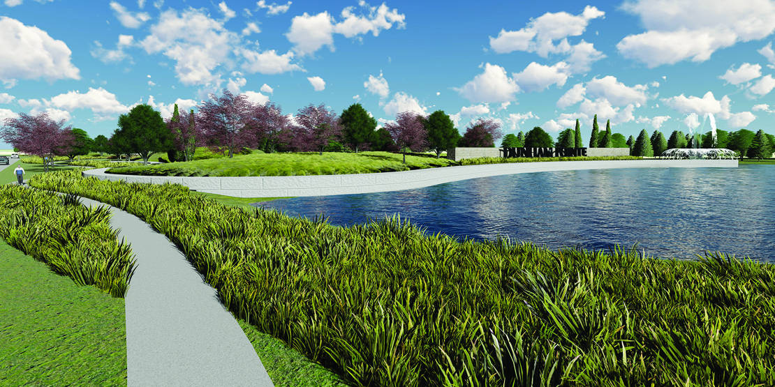 Dunham Pointe Amenity Rendering