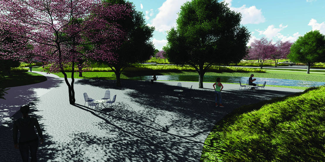 Dunham Pointe Amenity Rendering