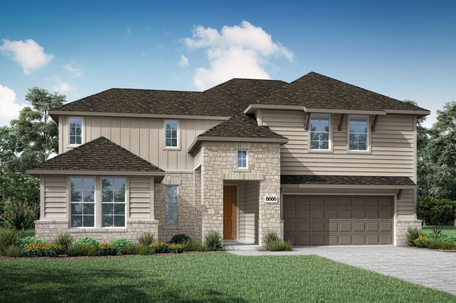 Dylan Exterior Rendering