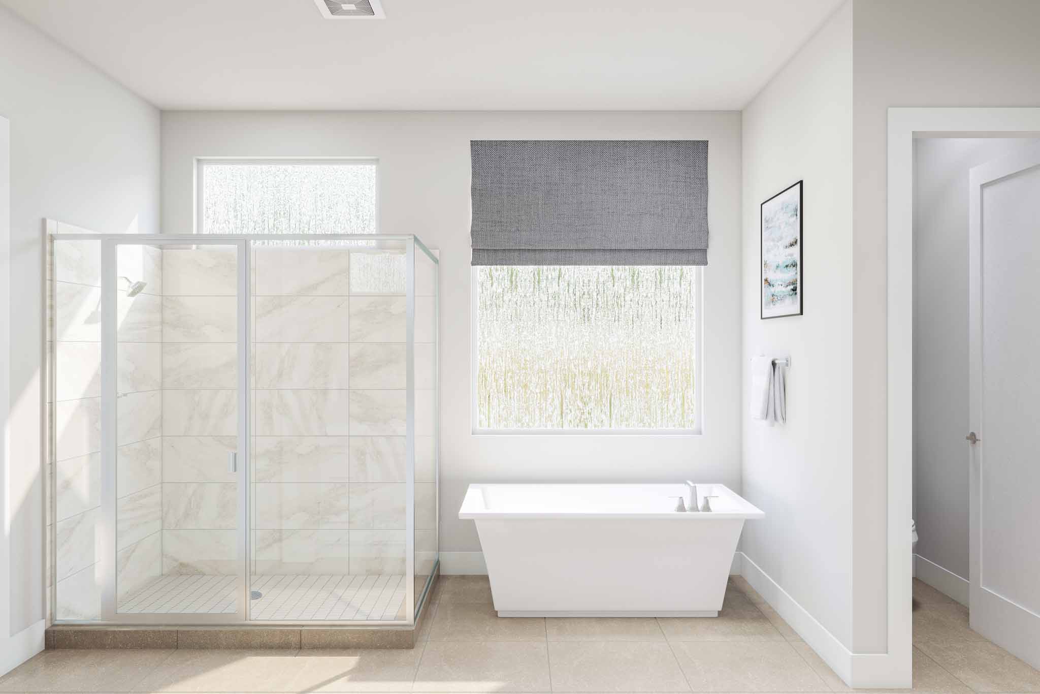 Barnhart | Opt. Free Standing Tub