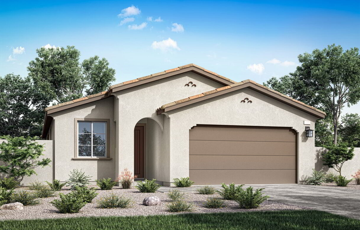 Echo Highlands - Alder Plan 1A Rendering