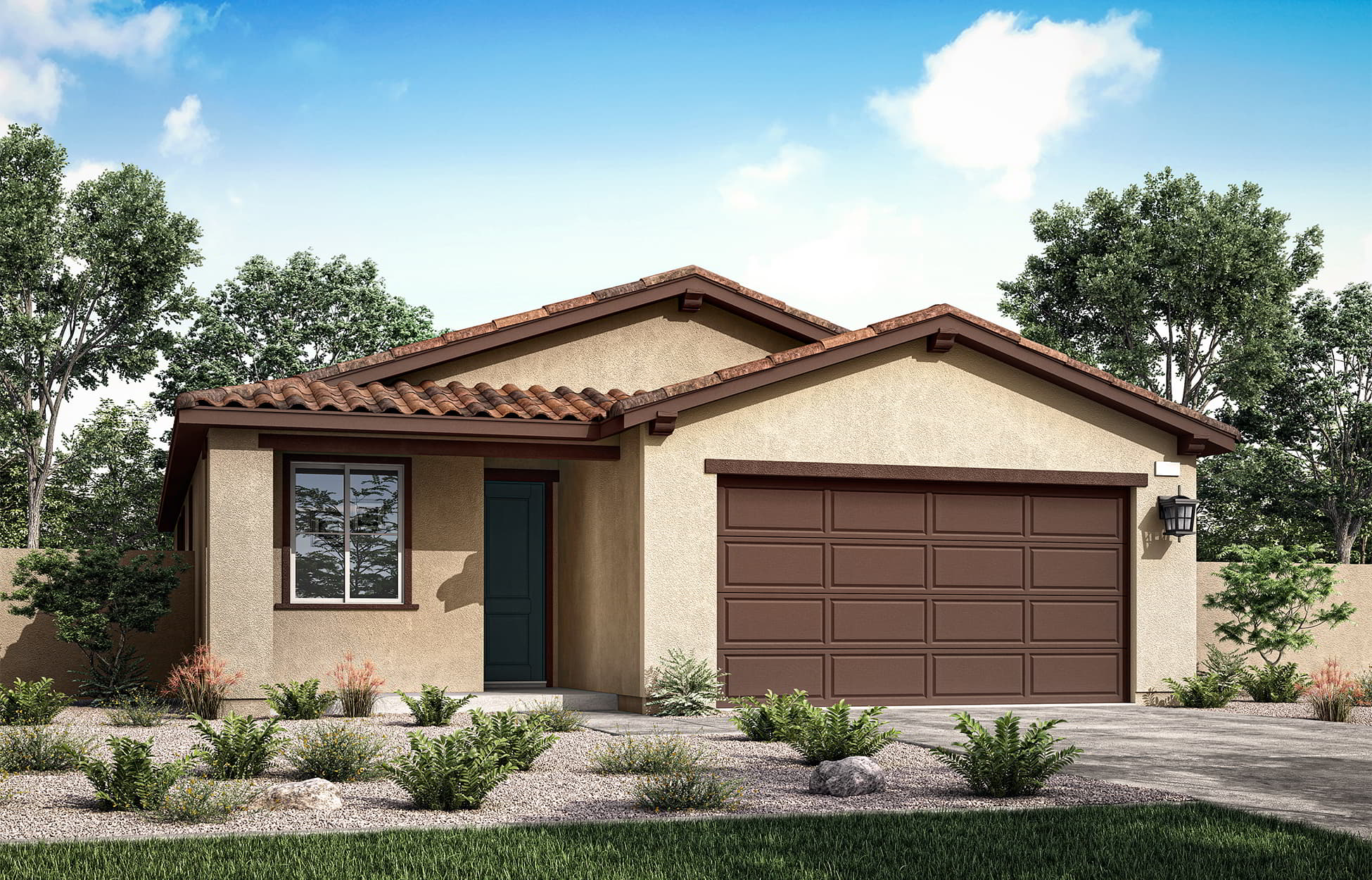 Echo Highlands - Alder Plan 1B Rendering