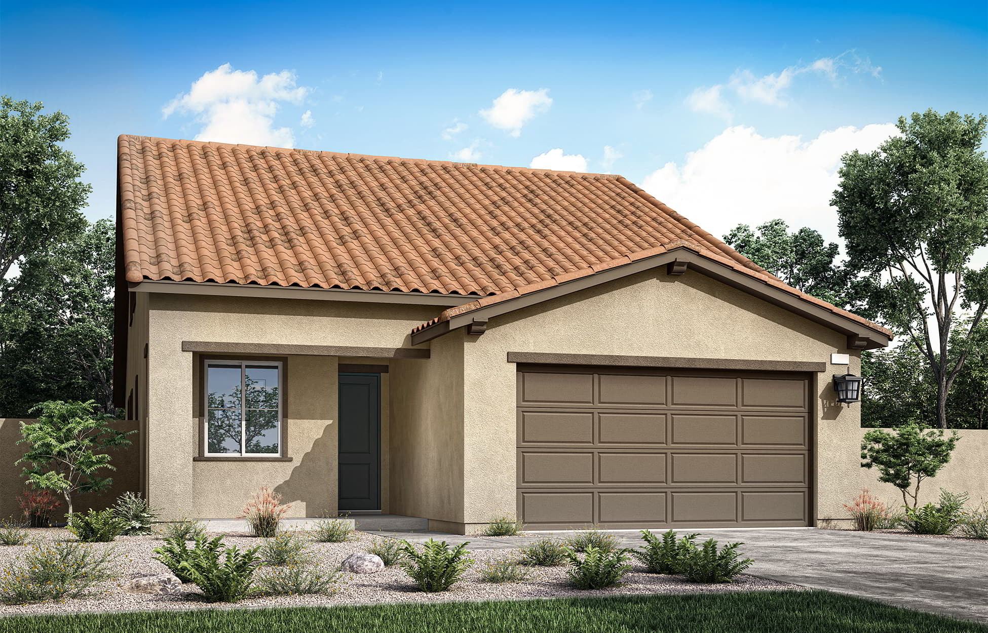 Echo Highlands - Alder Plan 1D Rendering