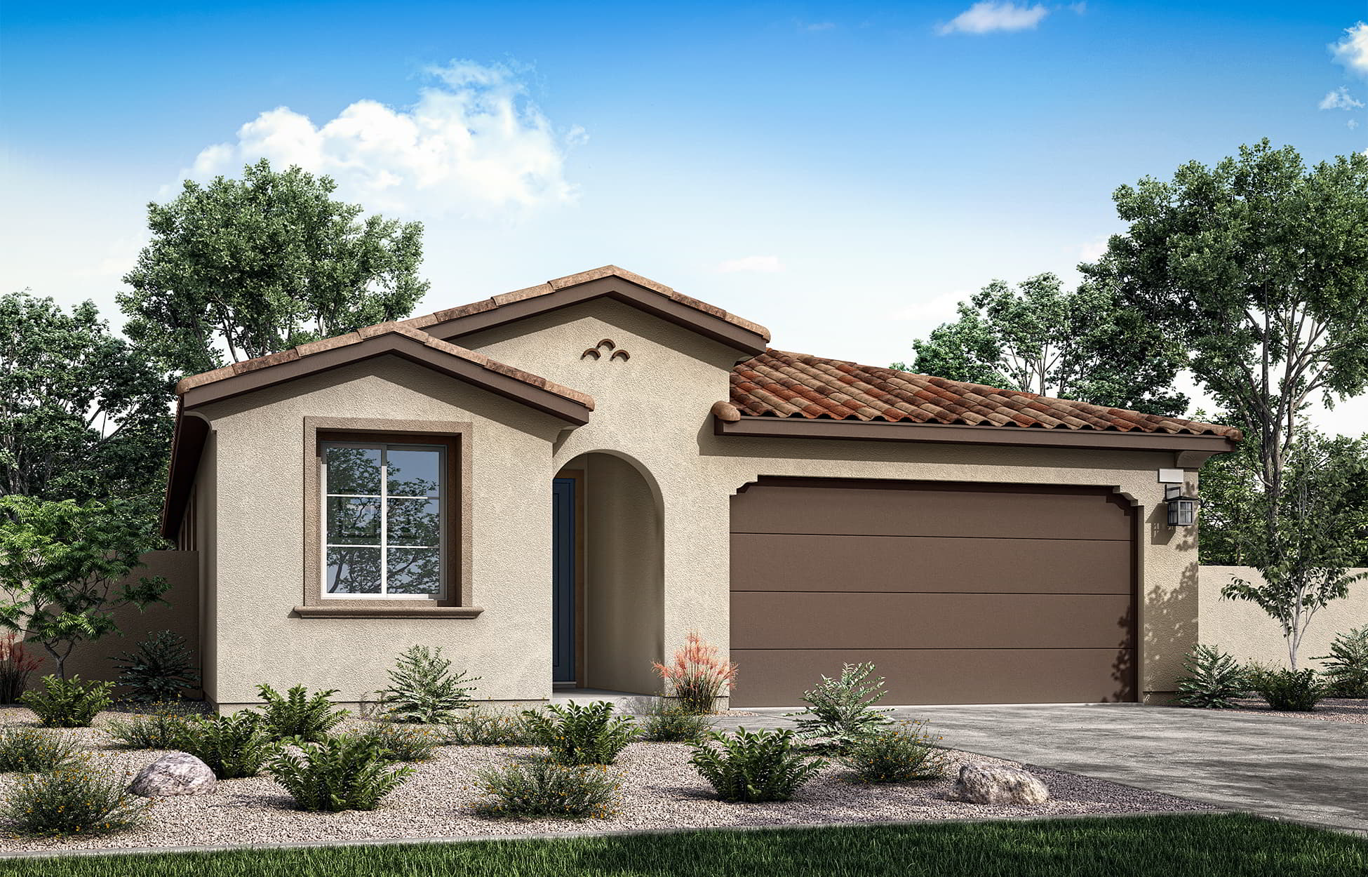 Echo Highlands - Holly Plan 3A Rendering