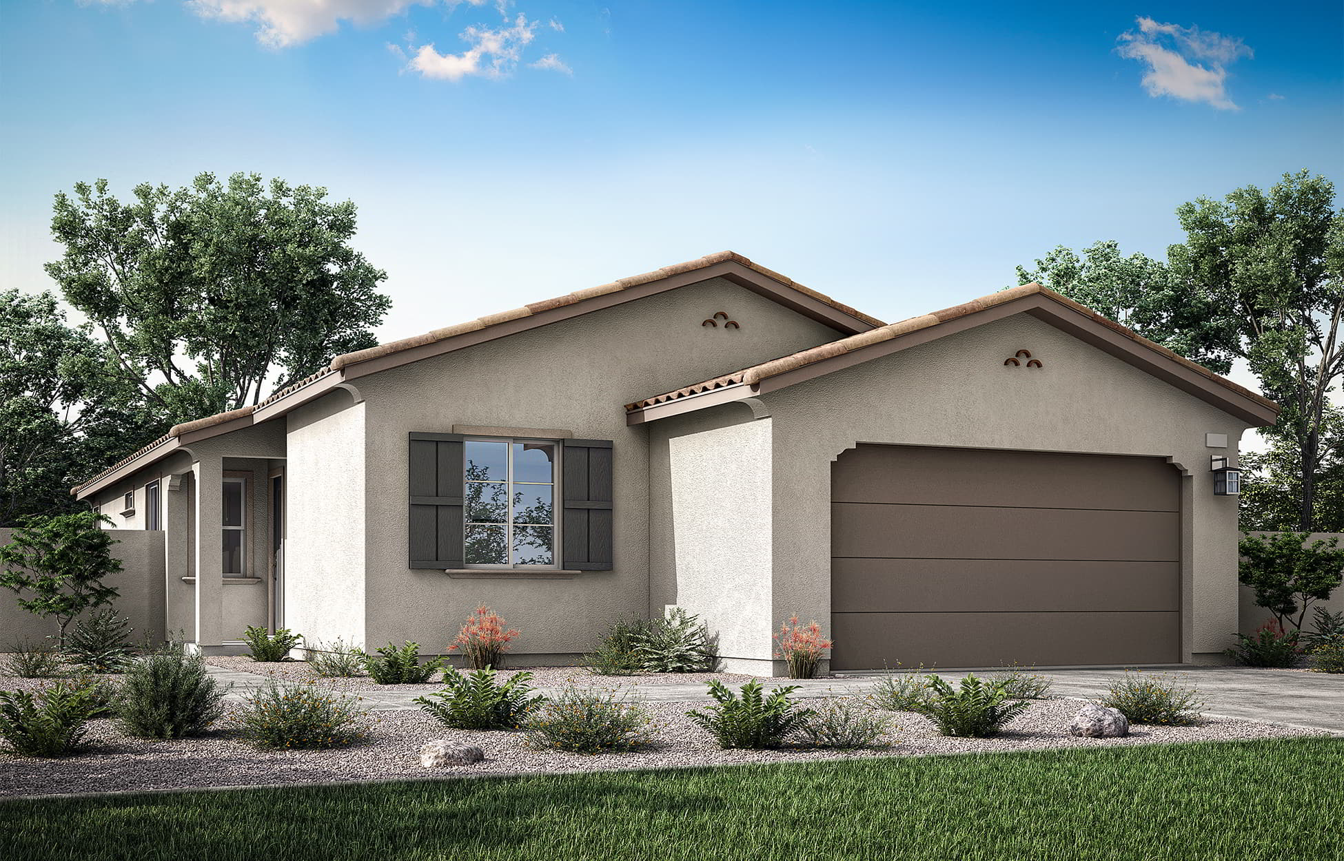 Echo Highlands - Mariposa Plan 2A Rendering