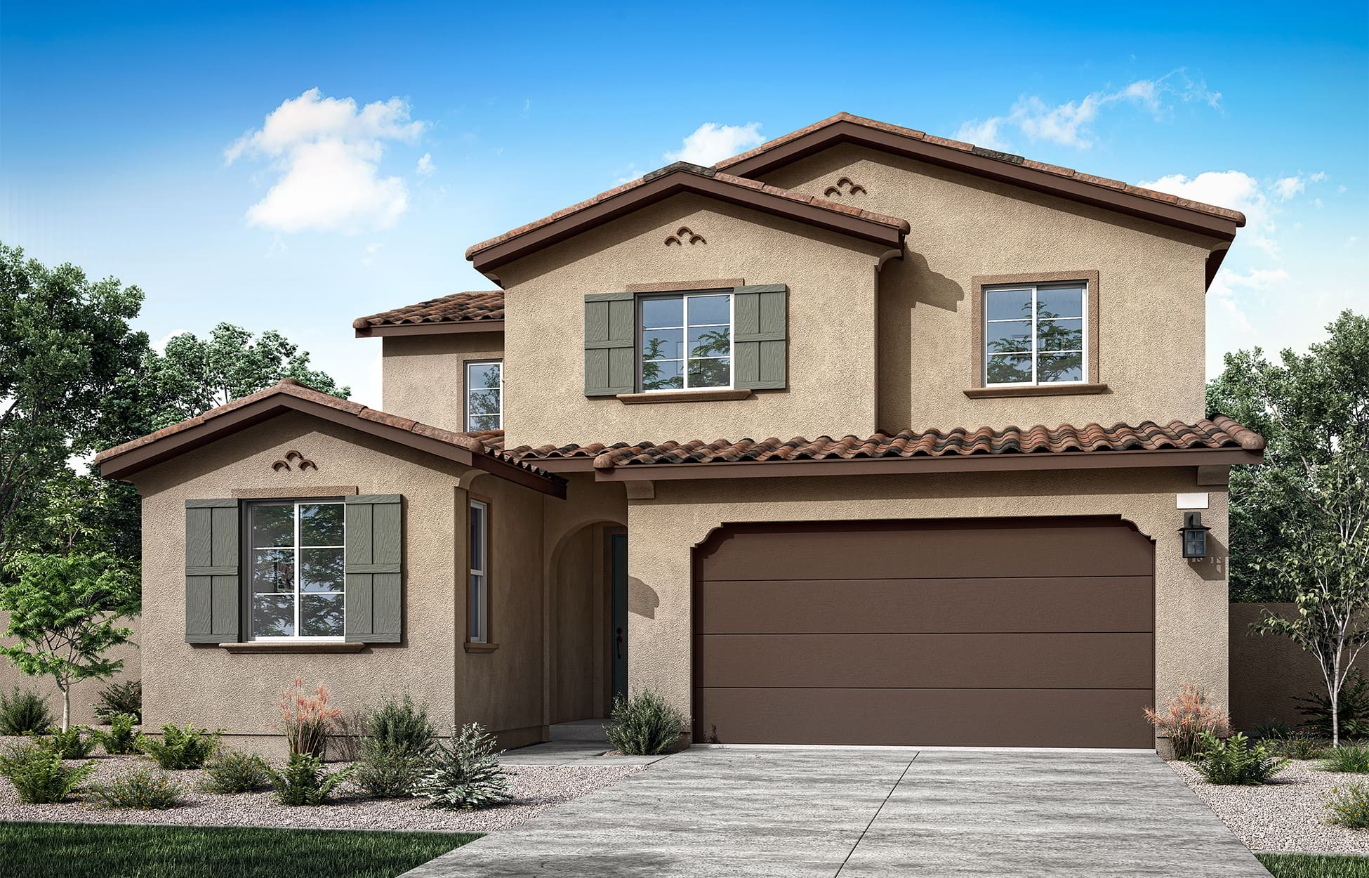 Echo Highlands - Torrey Plan 4A Rendering