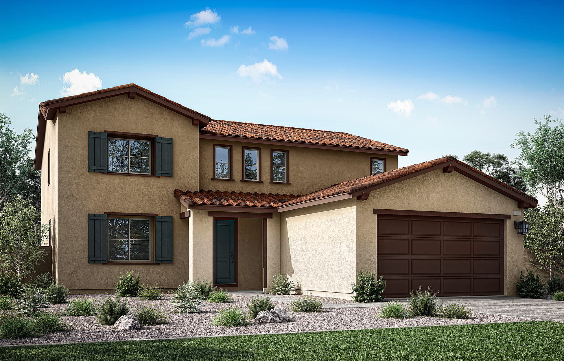 Echo Highlands - Willow Plan 5B Rendering