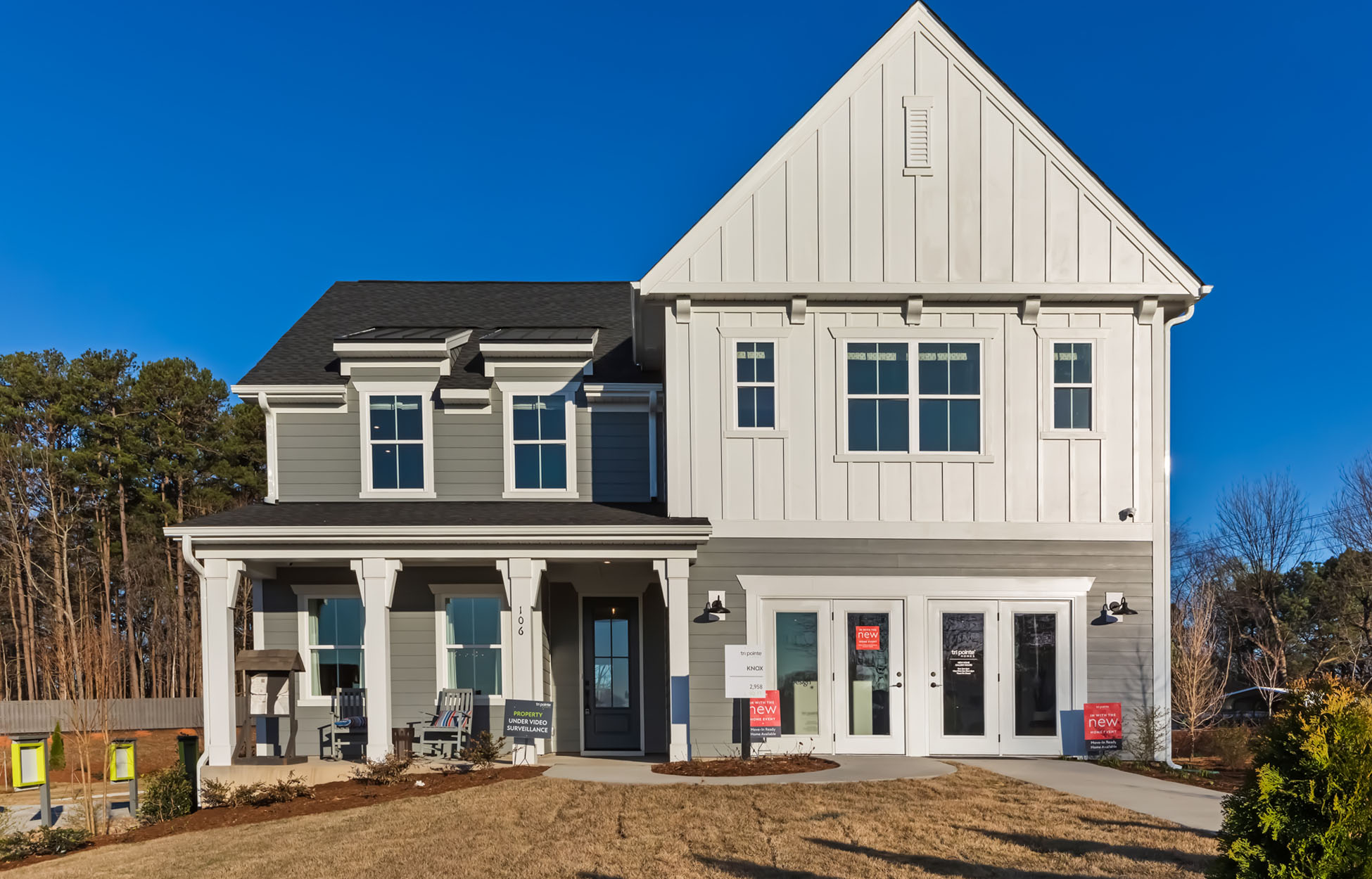 Eckley Model Home Exterior Featured Image
