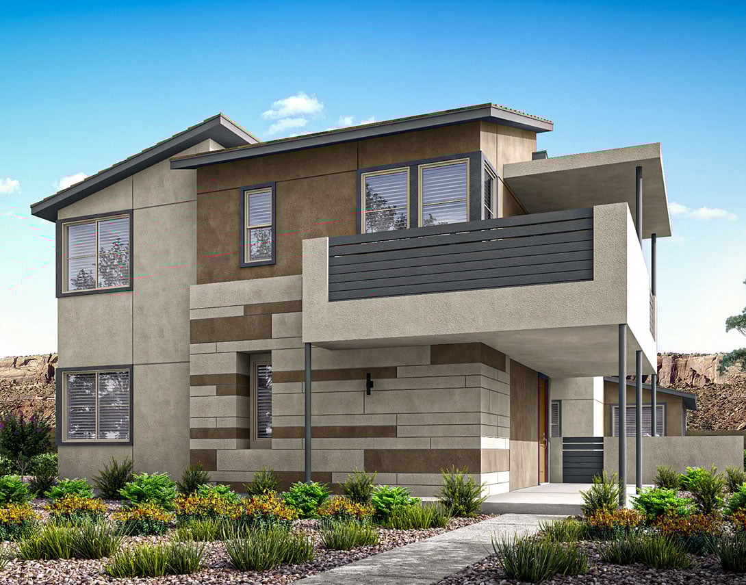 Plan 2 | Elevation A