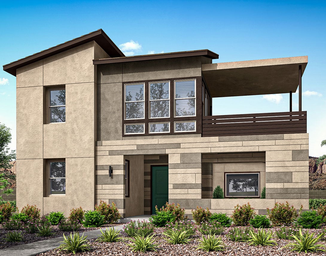 Plan 4 | Elevation A