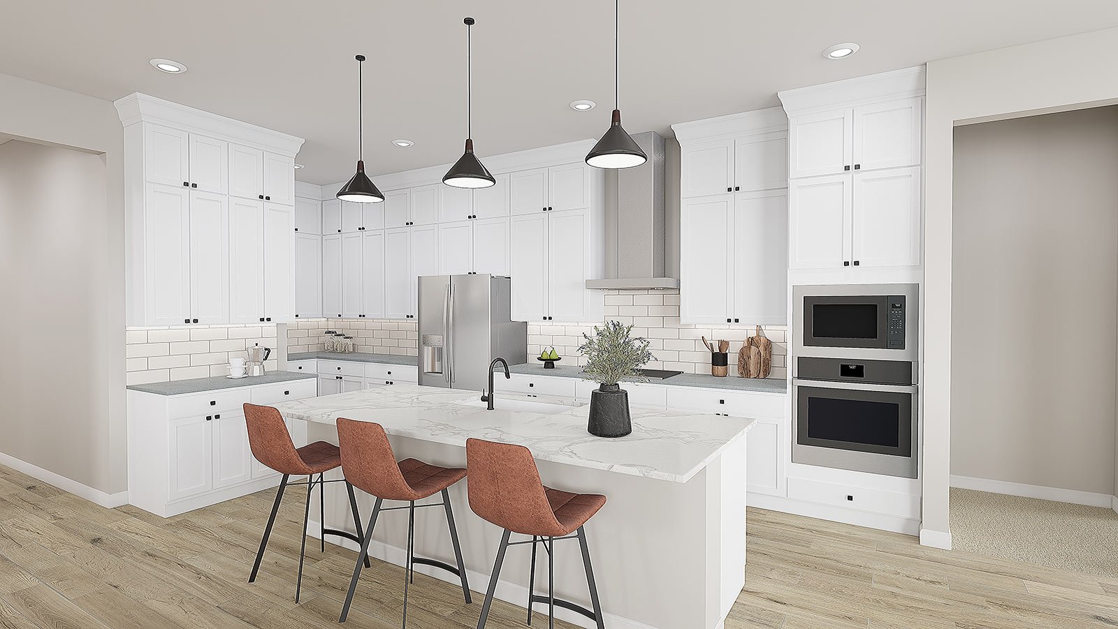 Elden Floorplan Rendering at Waterston Central