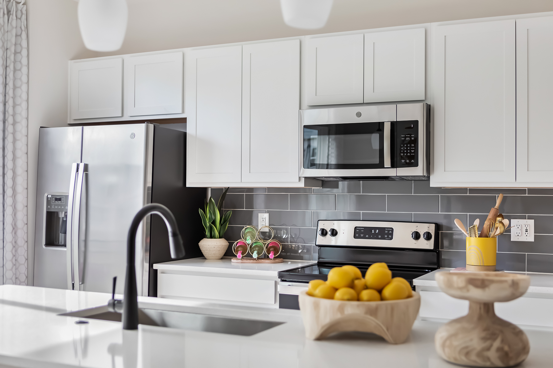 Fifteen 15 Cannon Plan 2 Model Home Kitchen