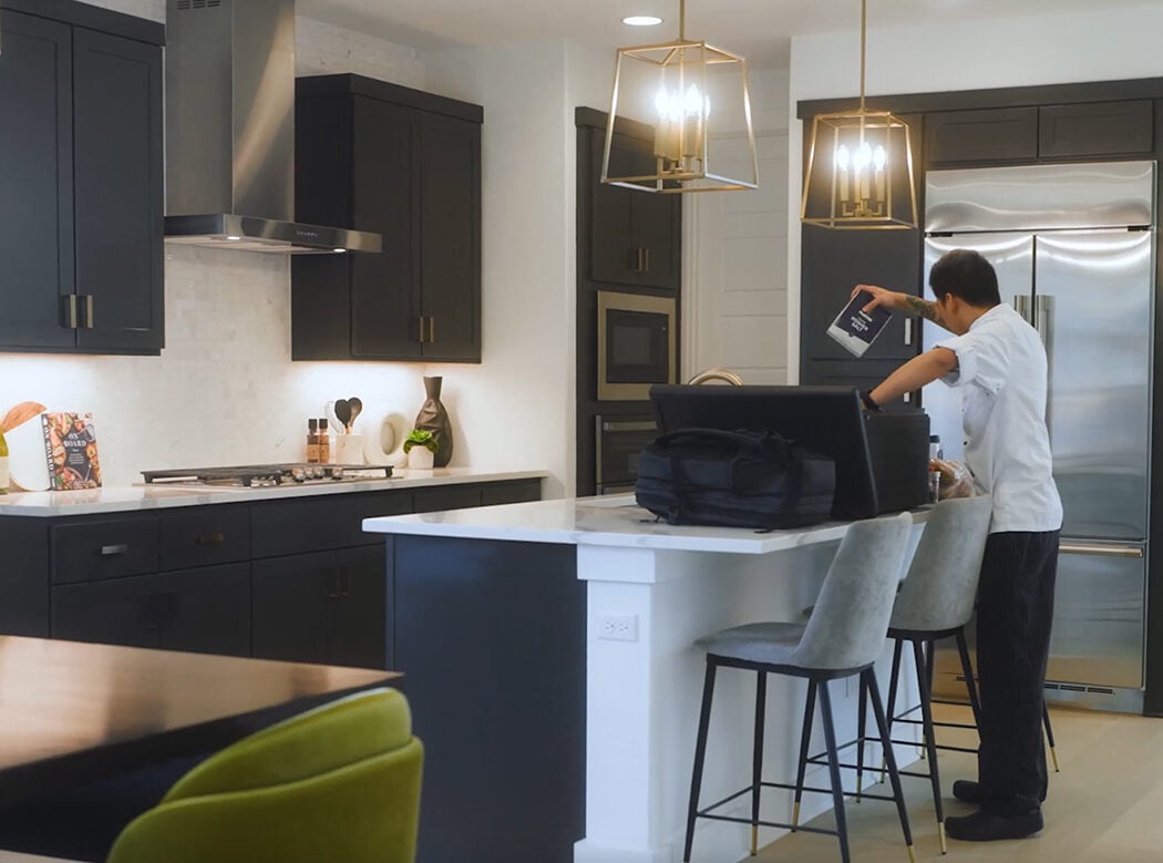 Gourmet Kitchen Video Thumbnail