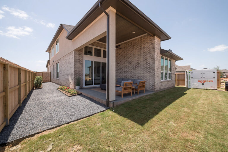 Representative Only | Kingfisher Plan | Backyard