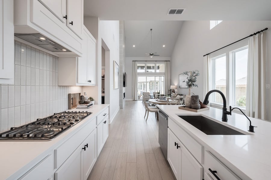 Harvest Green 40' - Kingfisher-C (N610) - Kitchen Cooktop