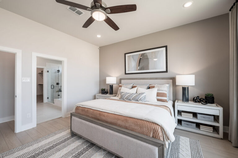 Representative Only | Kingfisher Plan | Primary Bedroom