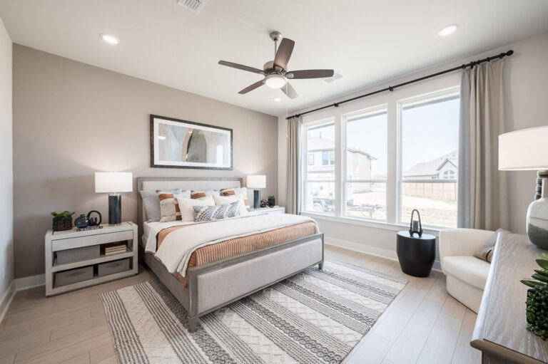 Representative Only | Kingfisher Plan | Primary Bedroom