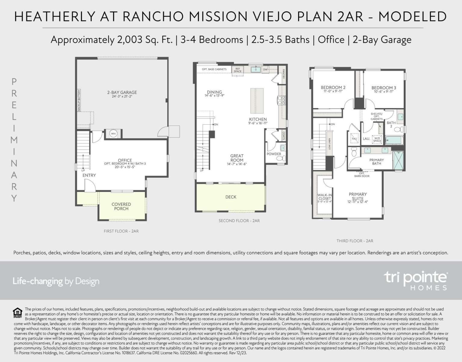 Heatherly at Rancho Mission Viejo