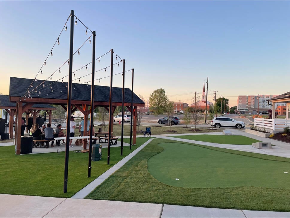 Party at Pennant Square