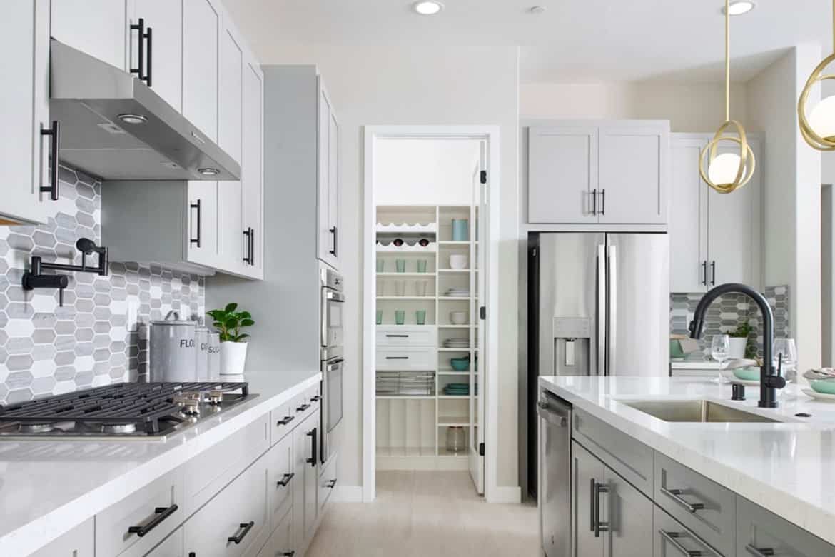 Tri Pointe Homes modern kitchen