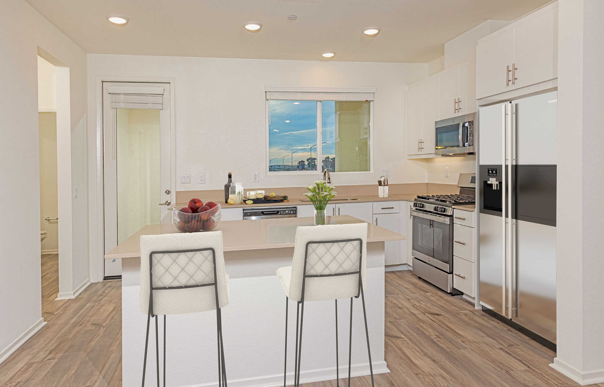 La Brisa Plan 3 Model Kitchen