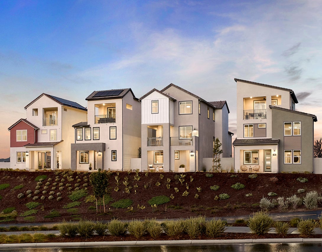 Lark at Valencia Model Home