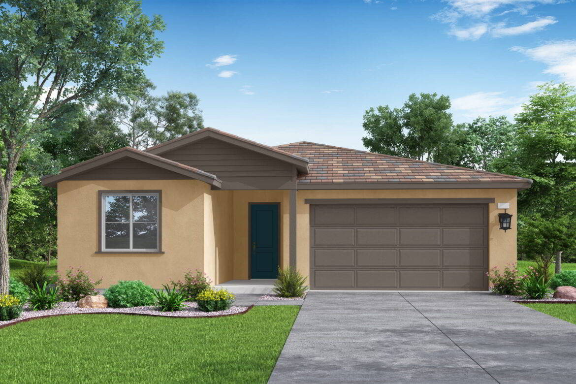 Linwood – Plan 2A – Exterior Rendering